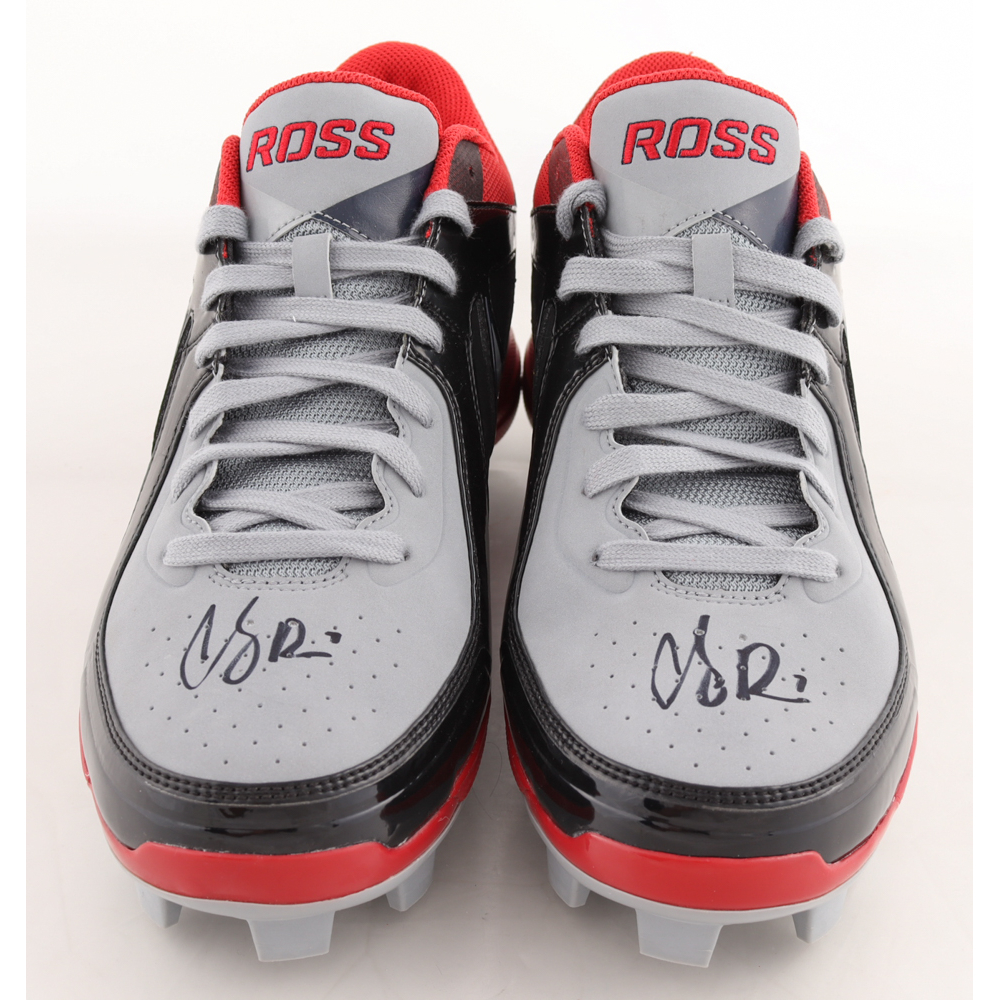Cody Ross Signed Pair of Nike Game Issued Baseball Cleats (Beckett ...