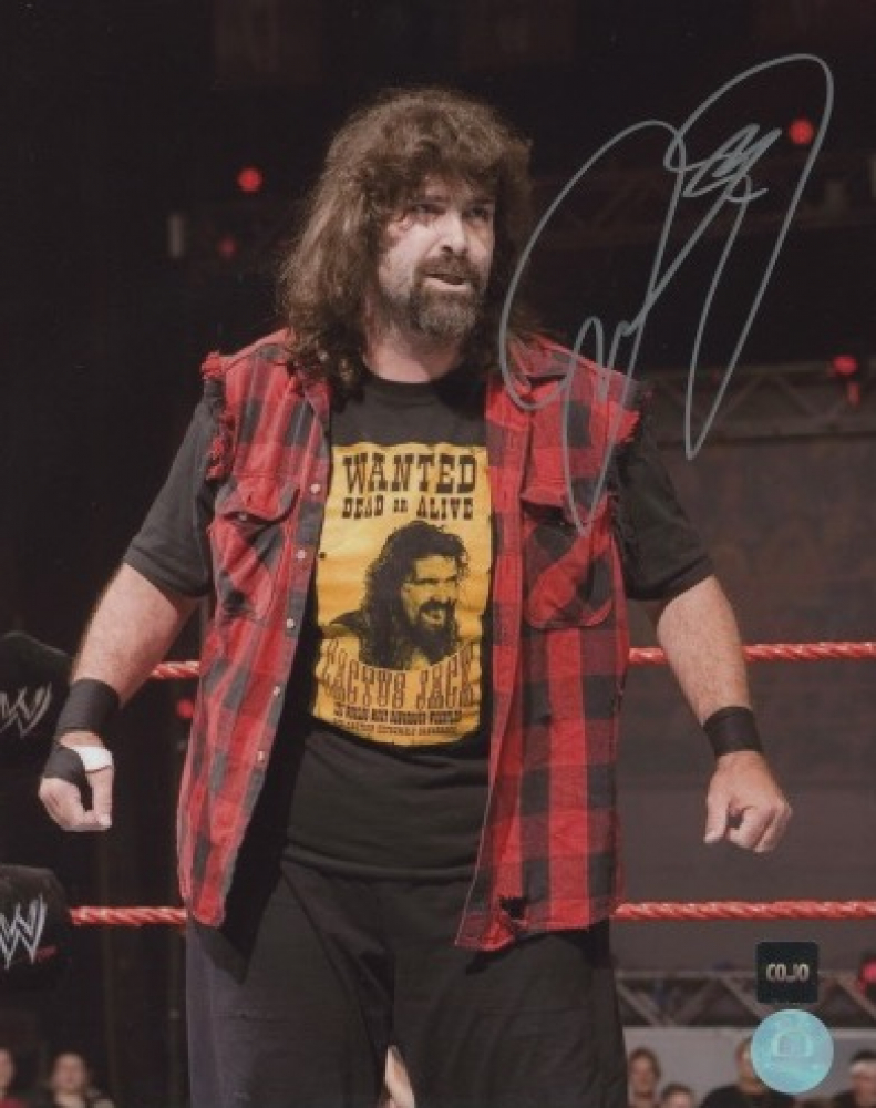 Mick Foley Signed 8x10 Photo (COJO COA) | Pristine Auction