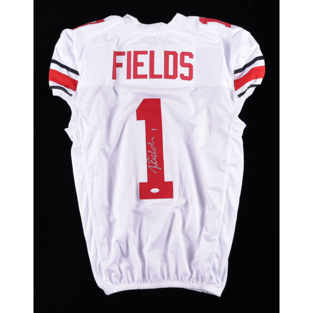 Justin Fields Signed Jersey (JSA COA) | Pristine Auction