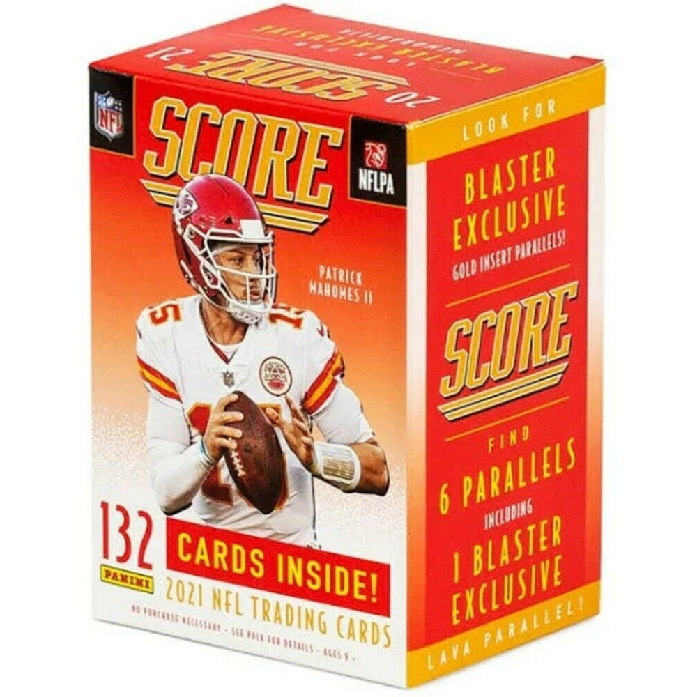 2021 Score Football Blaster Box with (132) Cards | Pristine Auction