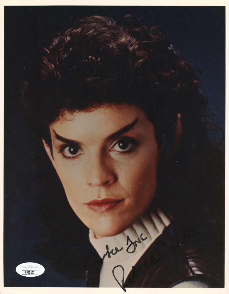 Robin Curtis Signed "Star Trek" 8x10 Photo With Inscription (JSA COA ...