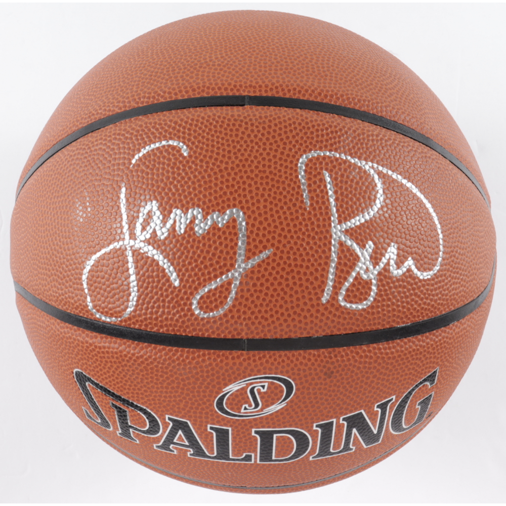 Larry Bird Signed NBA Basketball (PSA COA & Bird Hologram) | Pristine ...