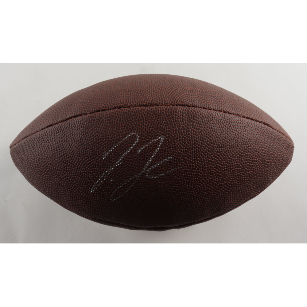 Jerry Jeudy Signed NFL Football (JSA Hologram) | Pristine Auction