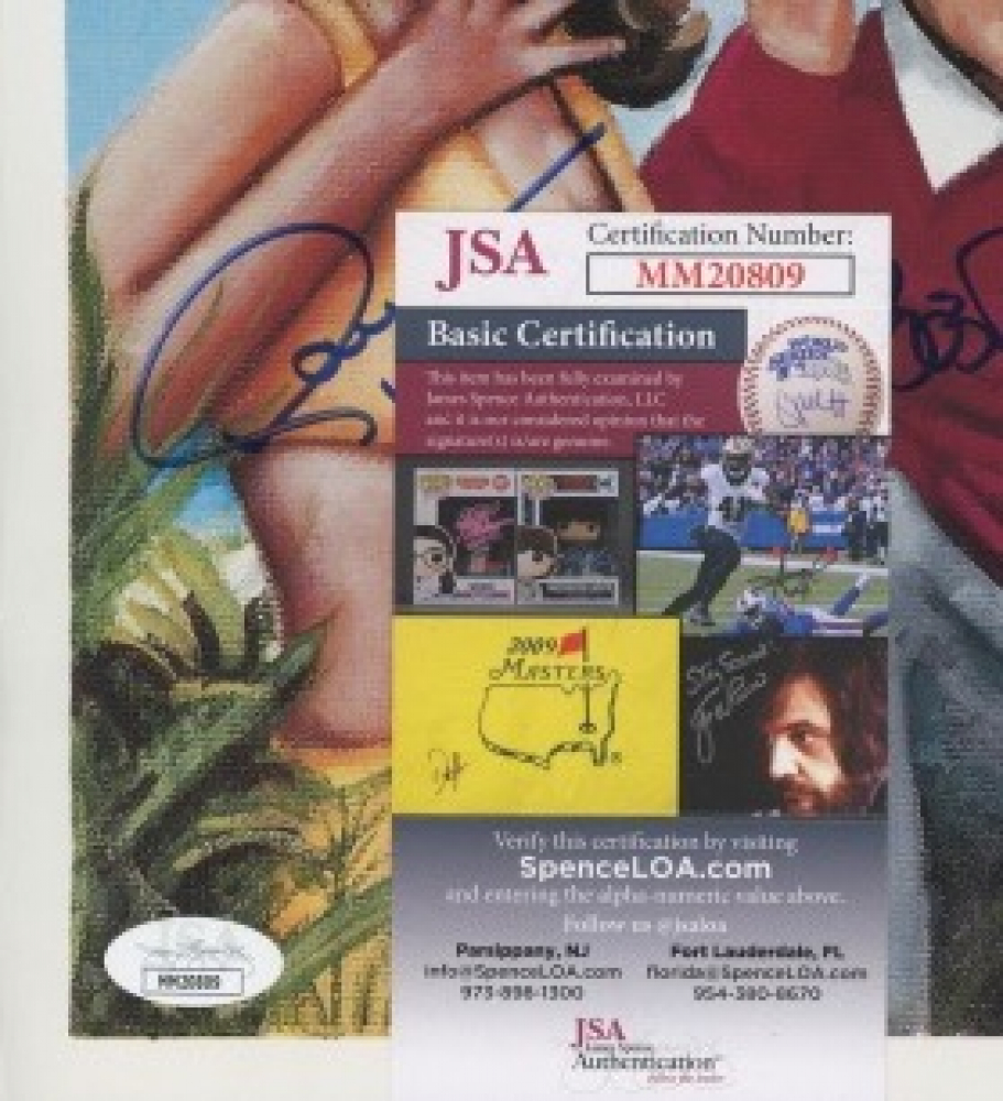 Bob Denver & Dawn Wells Signed "Gilligan's Island" 8x10 Print (JSA COA ...