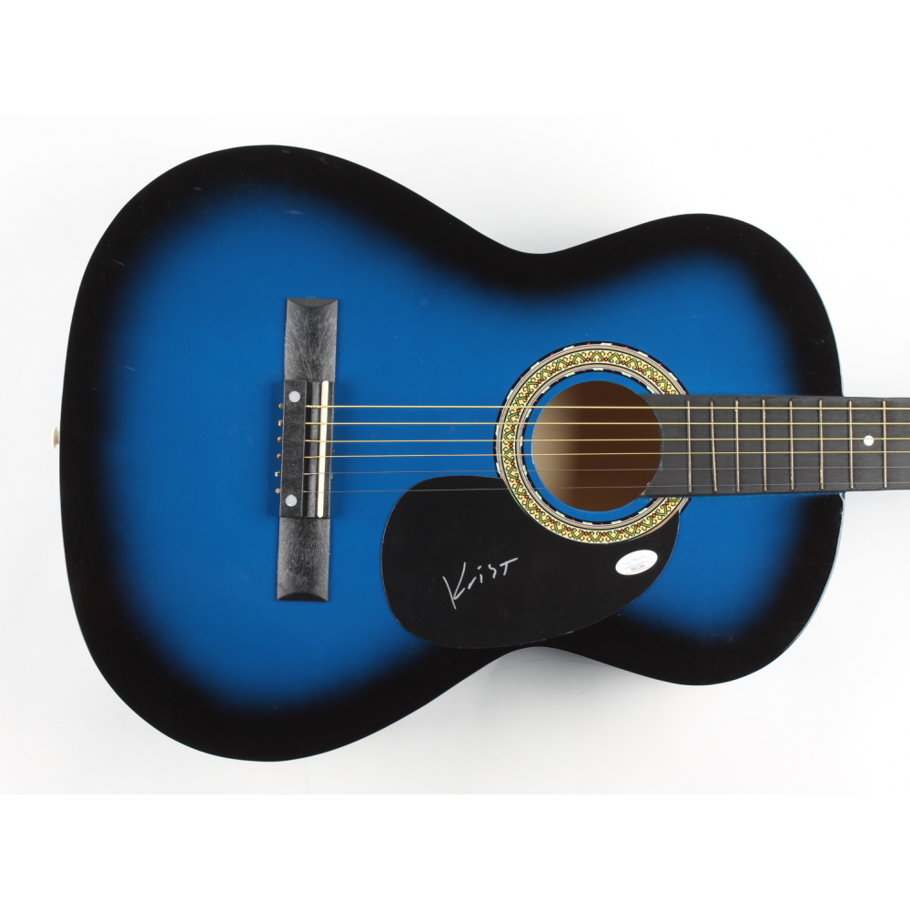Krist Novoselic Signed 38" Acoustic Guitar (JSA COA) (See Description ...