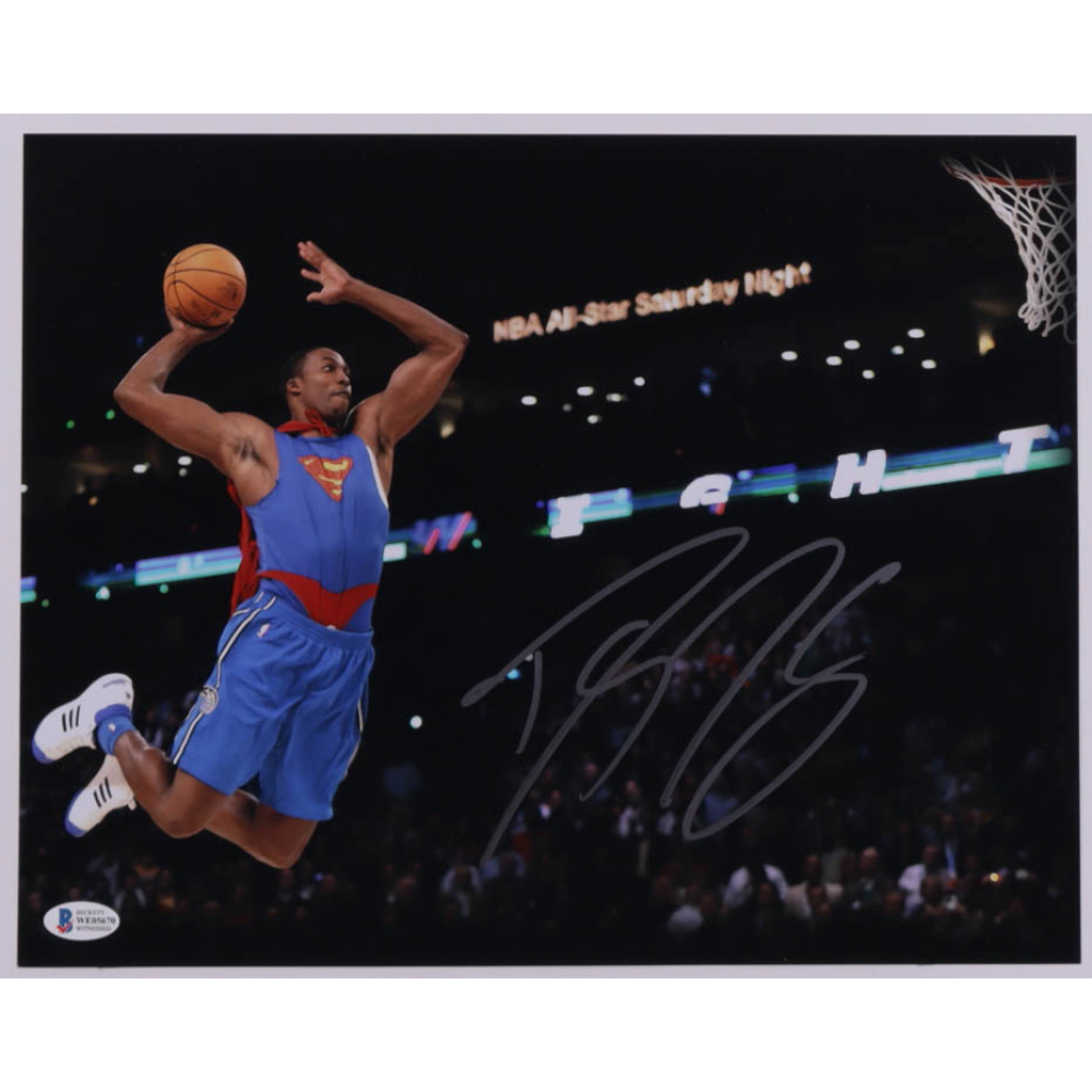 Dwight Howard Signed Magic 11x14 Photo (Beckett COA) | Pristine Auction