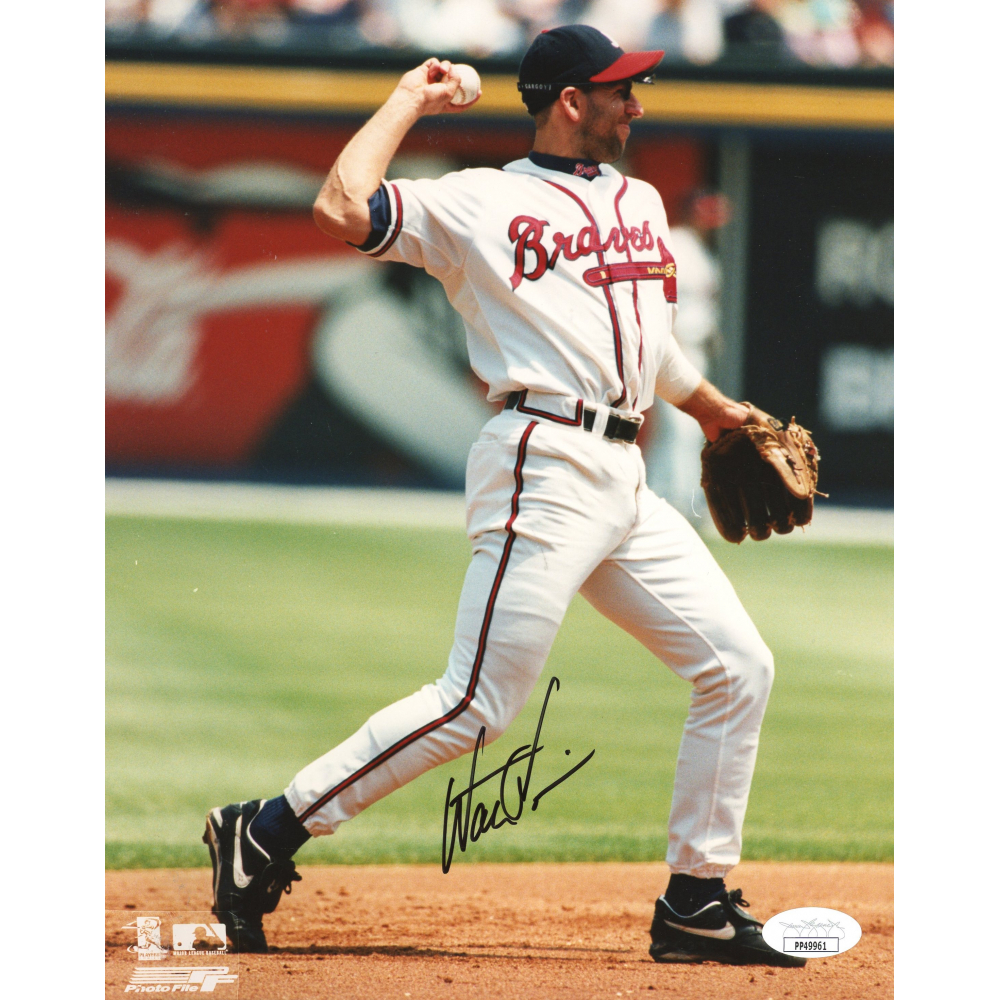 Walt Weiss Signed Braves 8x10 Photo (JSA COA) | Pristine Auction