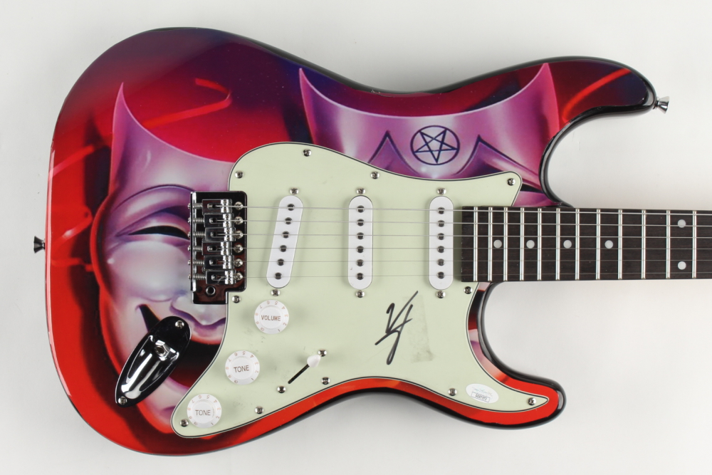 Vince Neil Signed "Motley Crue" 39" Electric Guitar (JSA COA) (See ...