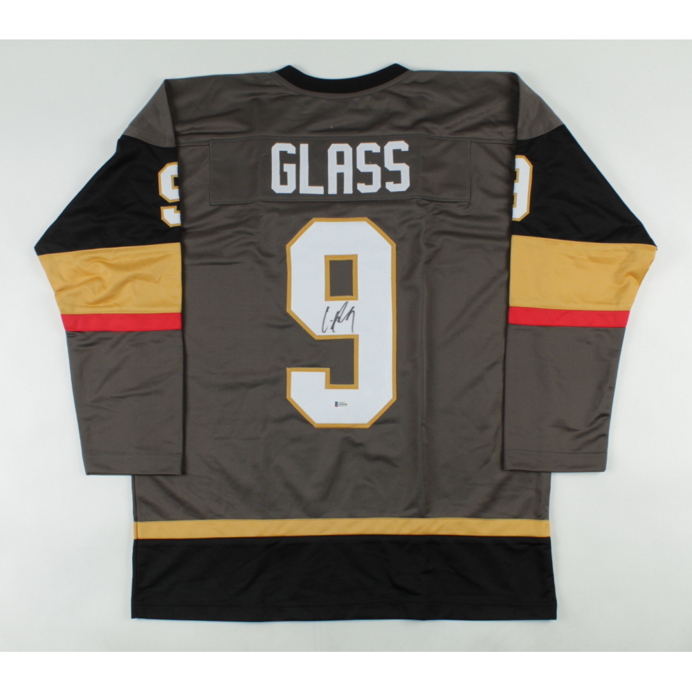 Cody Glass Signed Jersey (Beckett COA) (See Description) | Pristine Auction