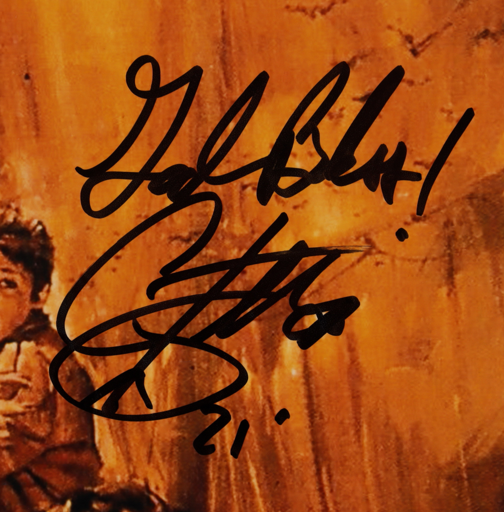 Corey Feldman Signed "The Goonies" 11x17 Movie Poster Print Inscribed ...