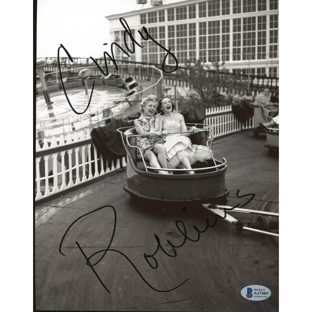 Cindy Robbins Signed 8x10 Photo (Beckett COA) | Pristine Auction