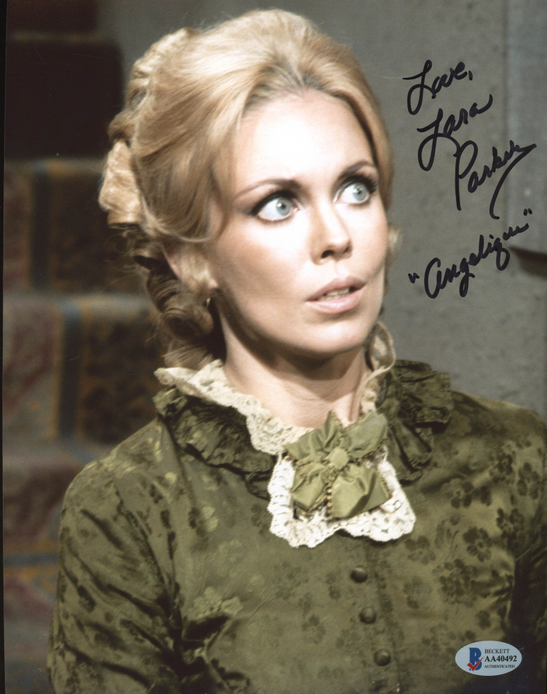 Lara Parker Signed "Dark Shadows" 8x10 Photo Inscribed "Love ...