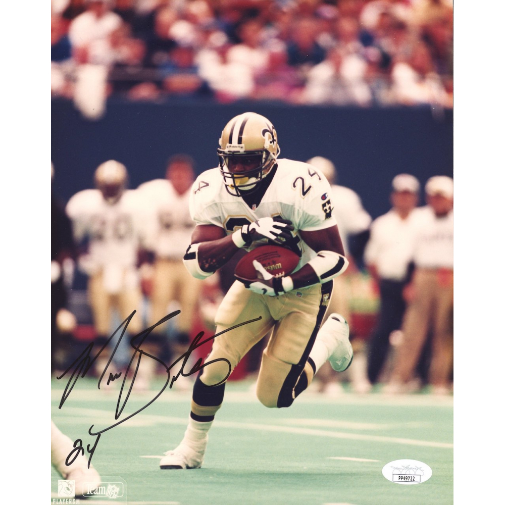 Mario Bates Signed Saints 8x10 Photo (JSA COA) | Pristine Auction