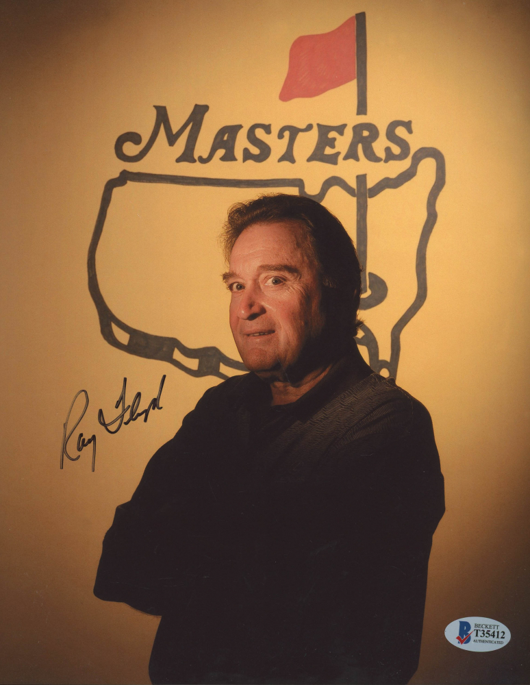 Raymond Floyd Signed 8x10 Photo (Beckett COA) | Pristine Auction