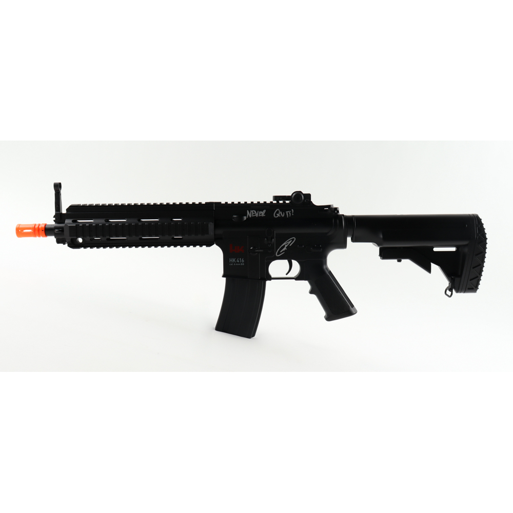 Robert O'Neill Signed Full-Size Replica HK 416 Assault Rifle Airsoft ...