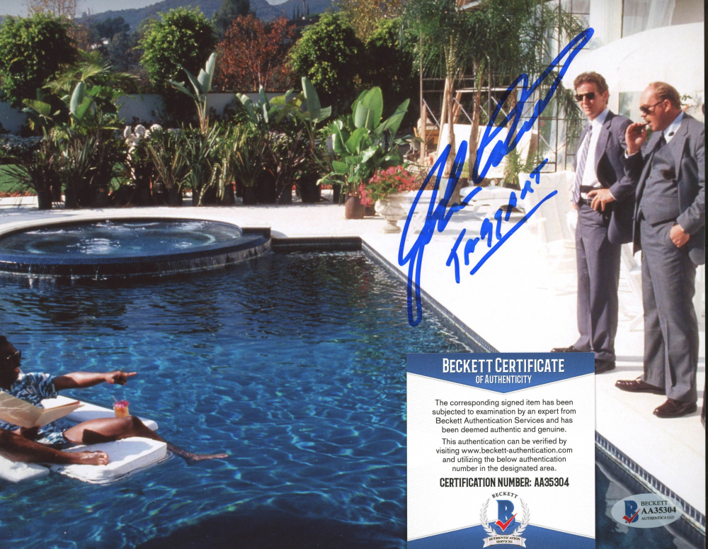 John Ashton Signed "Beverly Hills Cop" 8x10 Photo Inscribed "Taggart ...