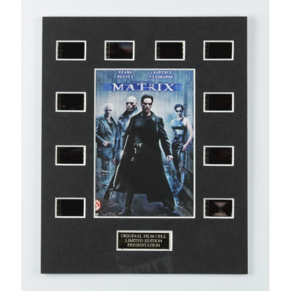 "The Matrix" LE 8x10 Custom Matted Original Film / Movie Cell Display ...