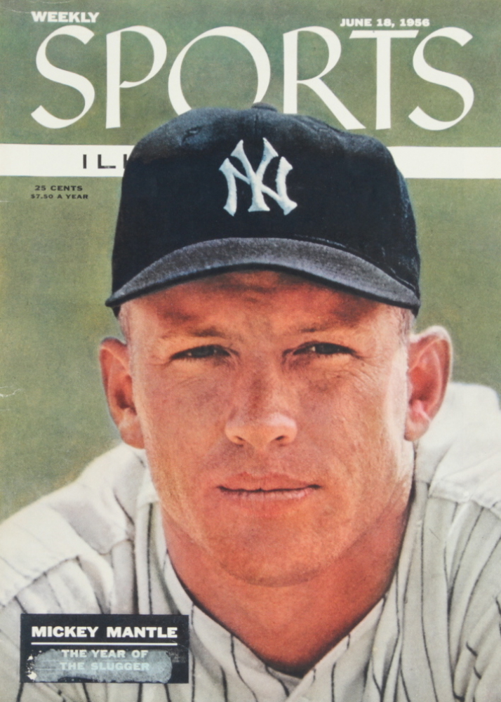 Vintage 1956 Sports Illustrated Magazine | Pristine Auction