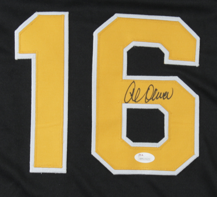 Al Oliver Signed Jersey (JSA COA) | Pristine Auction