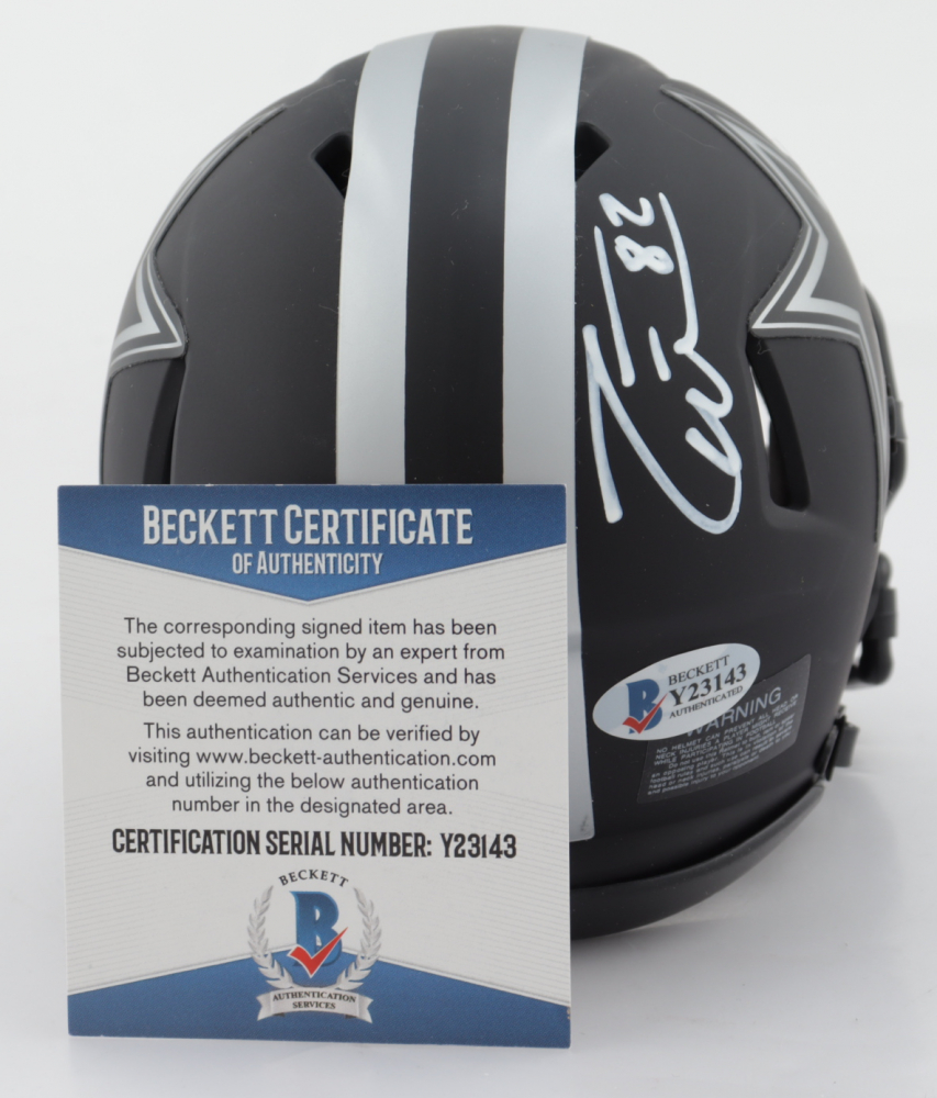 Jason Witten Signed Cowboys Eclipse Alternate Speed Mini Helmet ...