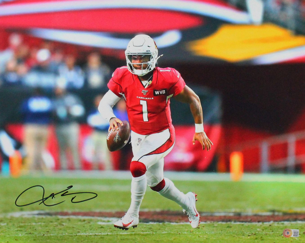 Kyler Murray Signed Cardinals 16x20 Photo (Beckett Hologram) | Pristine ...