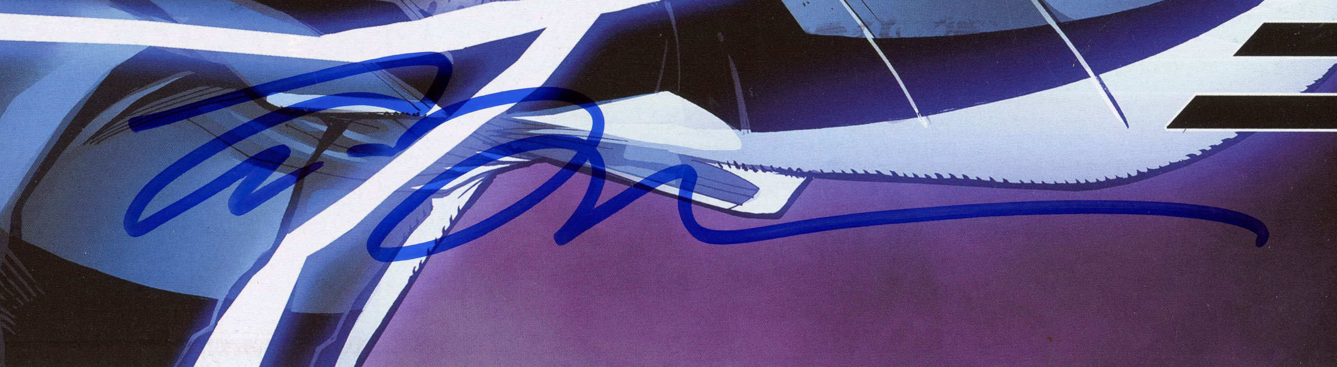 Tom Hodges Signed Antiis Comics Midknight #1 Comic Book (PA) | Pristine ...