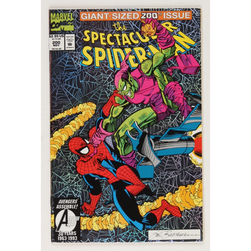 1993 Giant-Sized 200th Issue "The Spectacular Spider-Man" Issue #200 ...