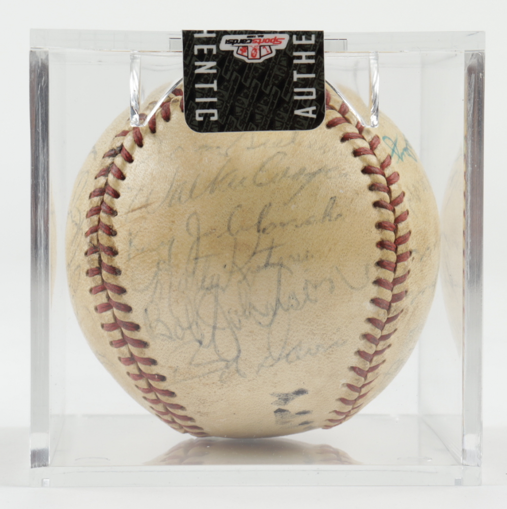 1960 Athletics Baseball Team-Signed by (27) with Jerry Lumpe, Bob ...