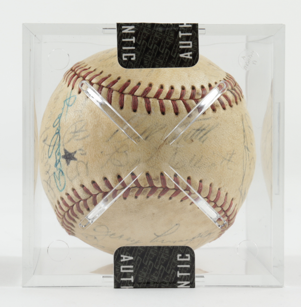 1960 Athletics Baseball Team-Signed by (27) with Jerry Lumpe, Bob ...