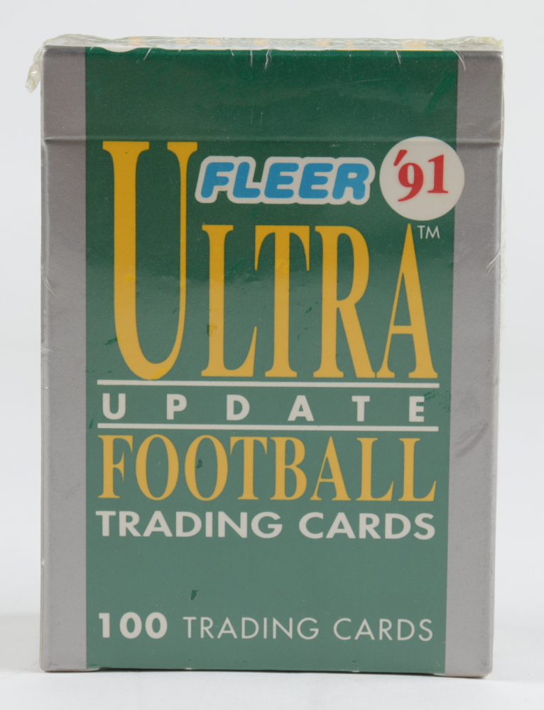 1991 Fleer Ultra Update Football Trading Card Set with (100) Football ...