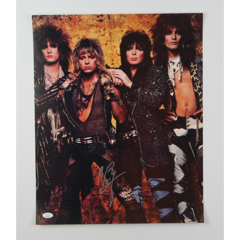 Vince Neil Signed Motley Crue 16x20 Photo (JSA) | Pristine Auction