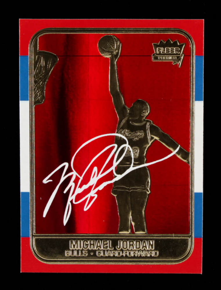 Michael Jordan 1996-97 23 KT Gold Card | Pristine Auction