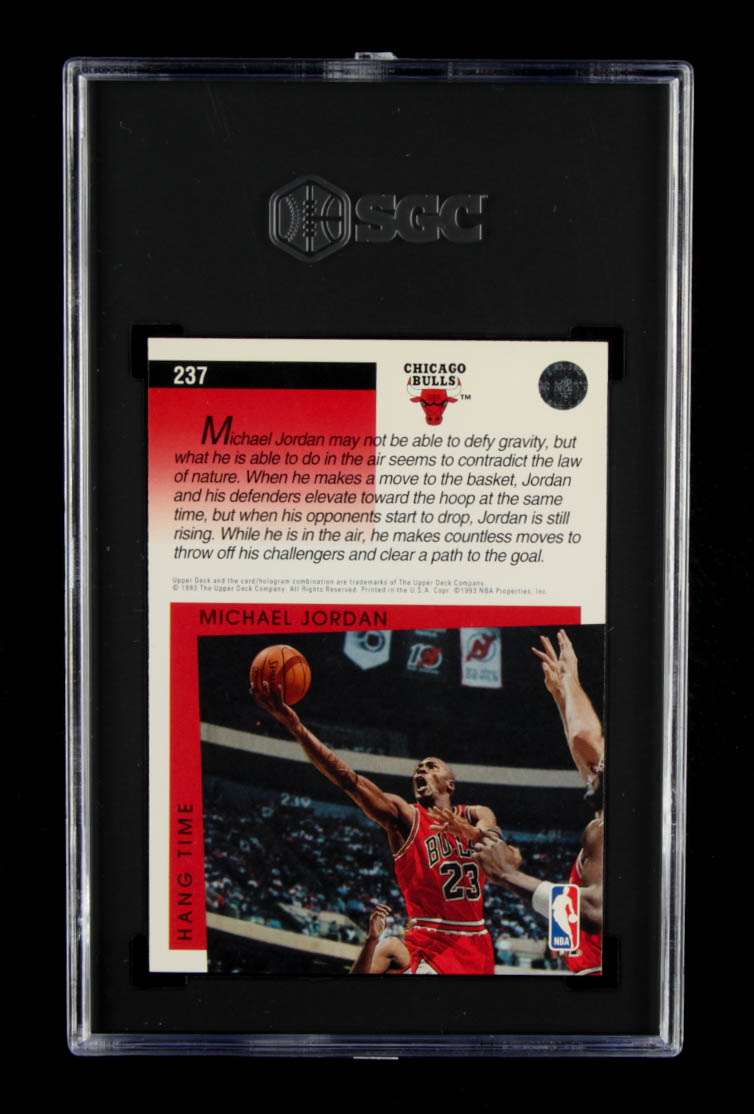 Michael Jordan 1993-94 Upper Deck #237 (SGC 10) | Pristine Auction