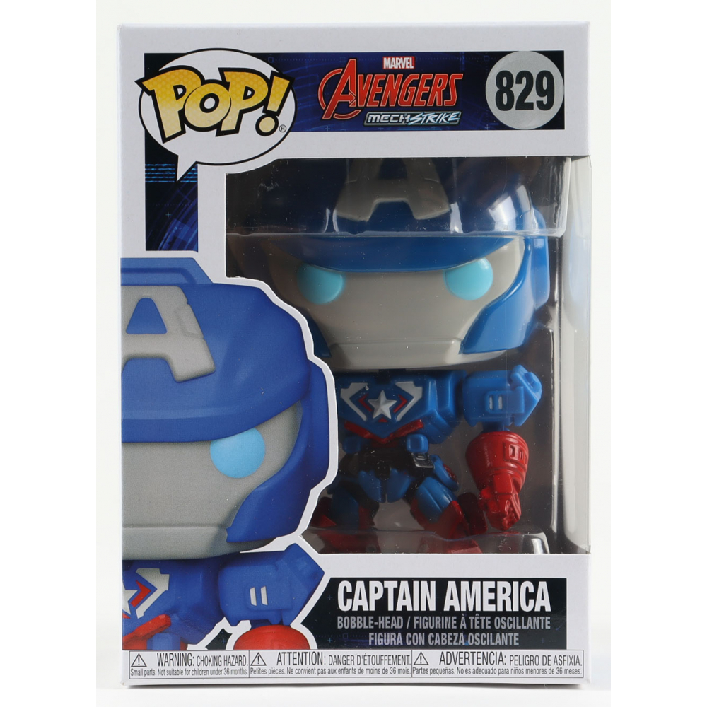 Captain America - "Avengers: Mech Strike" - Marvel #829 Funko Pop ...