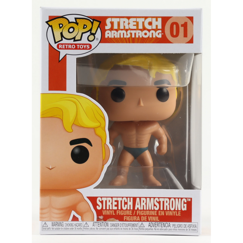 Stretch Armstrong - Retro Toys #01 Funko Pop! Vinyl Figure | Pristine ...