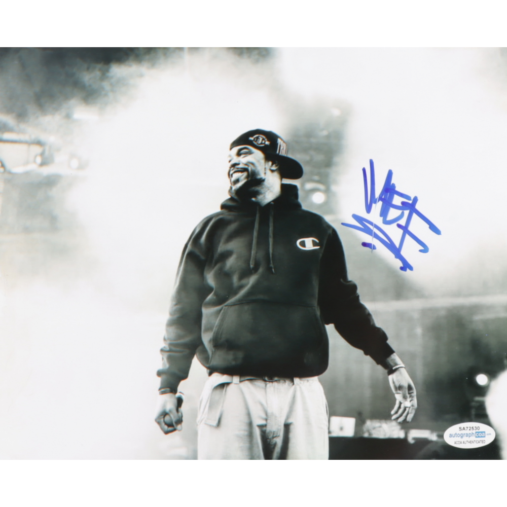 Method Man Signed 8x10 Photo (AutographCOA COA) (See Description ...