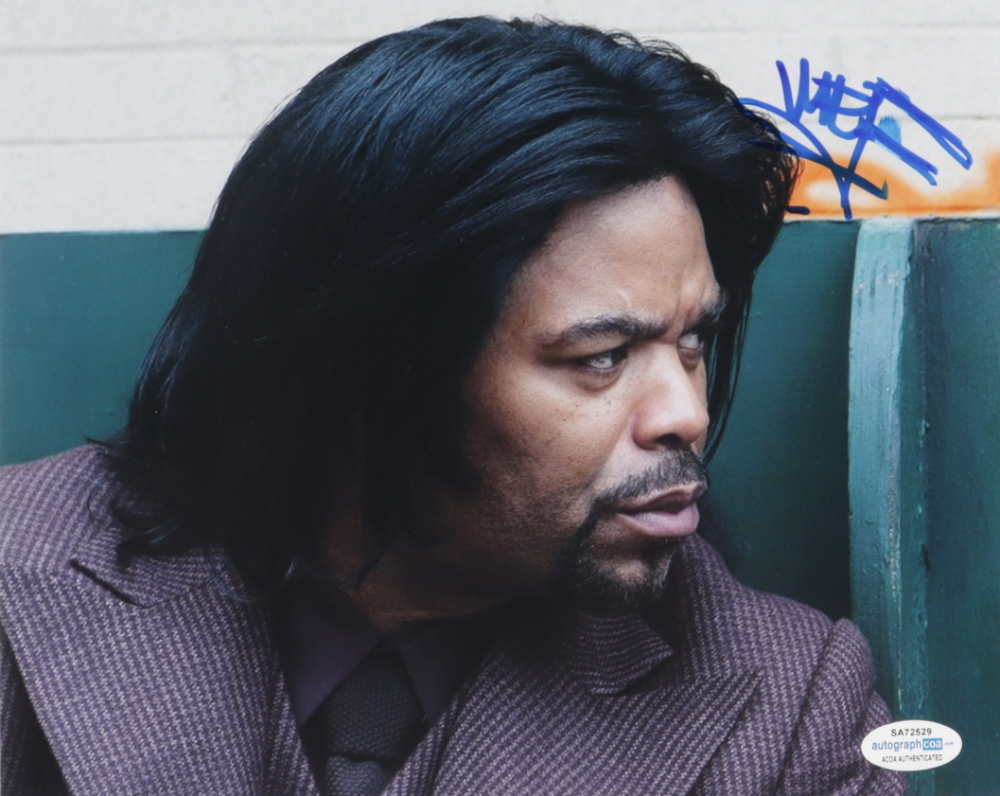 Method Man Signed "The Deuce" 8x10 Photo (AutographCOA COA) (See ...
