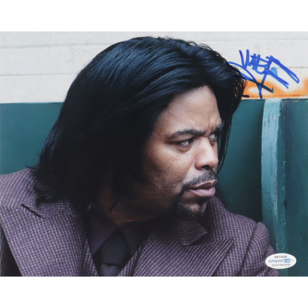 Method Man Signed "The Deuce" 8x10 Photo (AutographCOA COA) (See ...