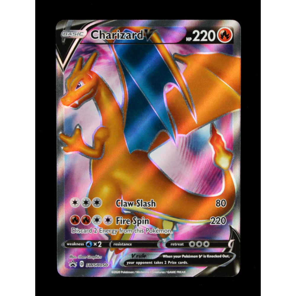 Charizard 2020 Pokemon Sword and Shield Champion's Path Elite Trainer ...