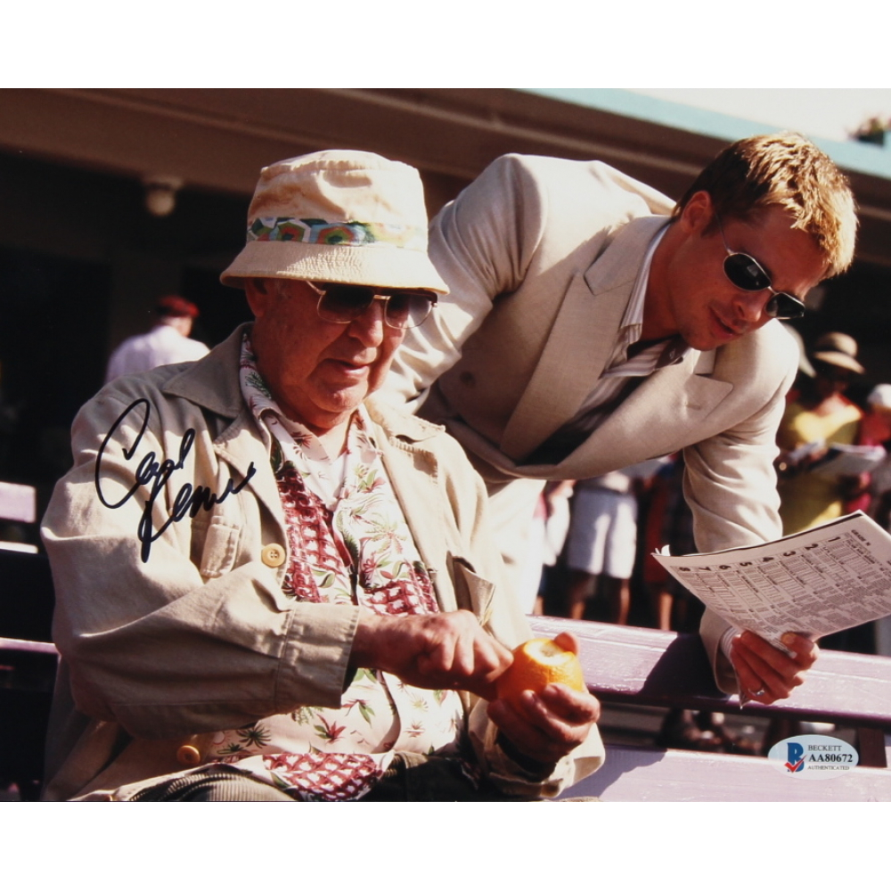 Carl Reiner Signed "Ocean's Eleven" 8x10 Photo (Beckett COA) | Pristine ...