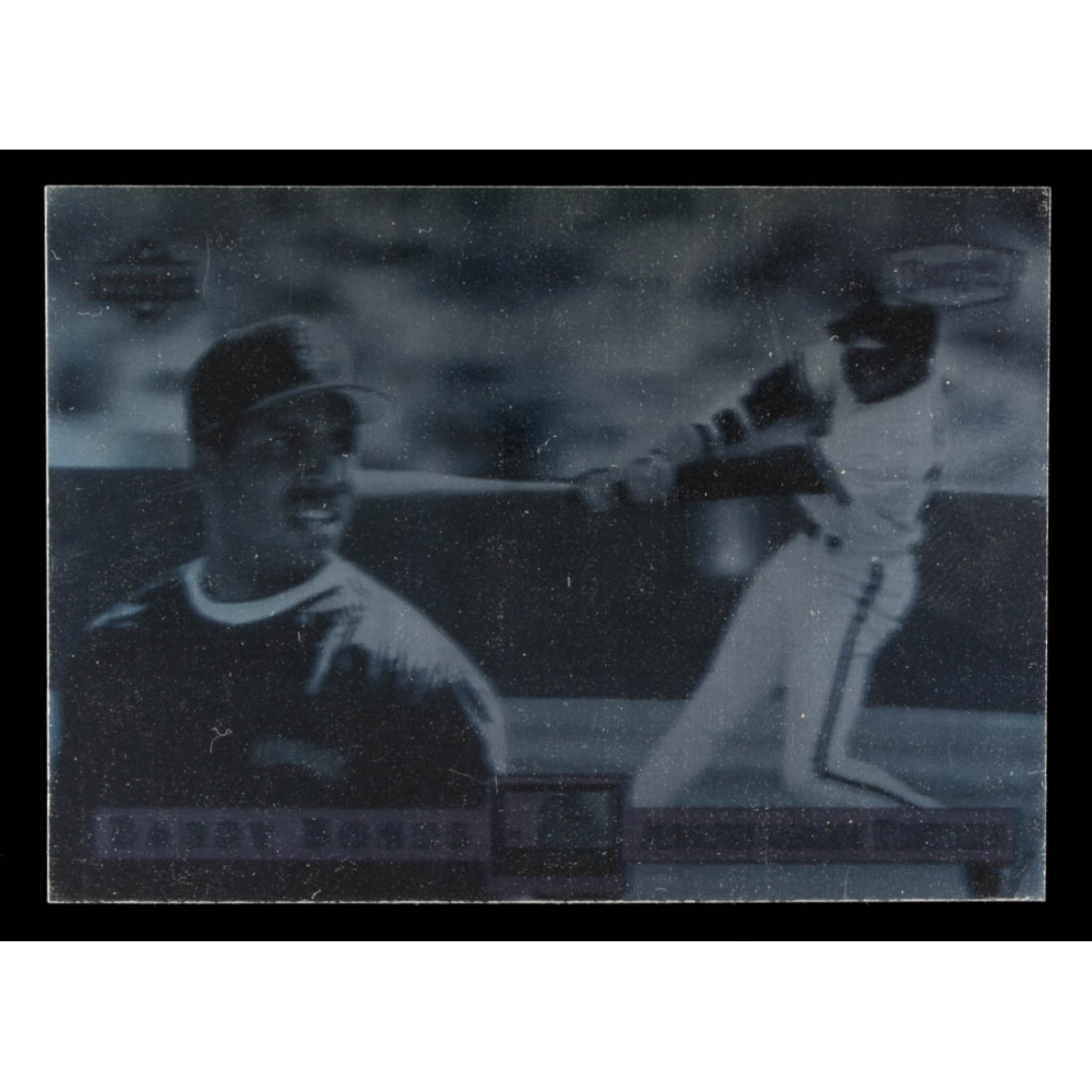 Barry Bonds 1994 Denny's Holograms #6 | Pristine Auction