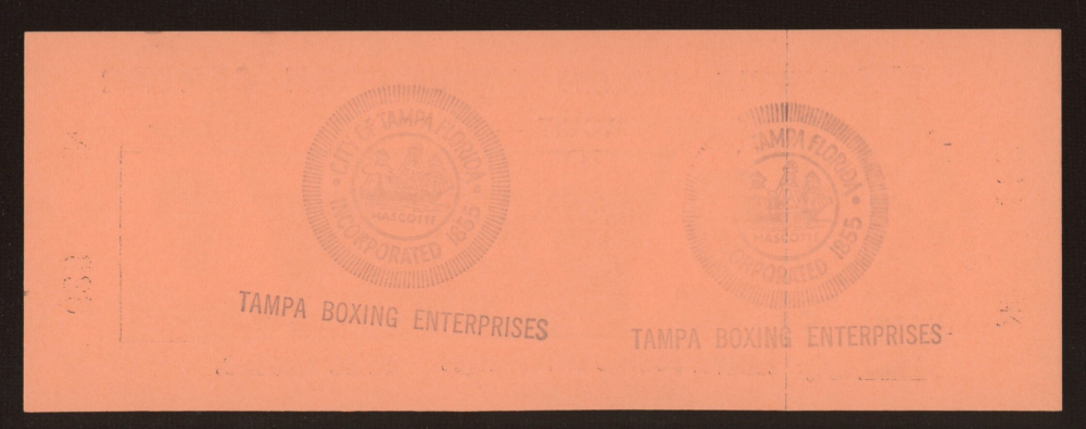 1971 Muhammad Ali vs. Buster Mathis Curtis Hixon Convention Center ...