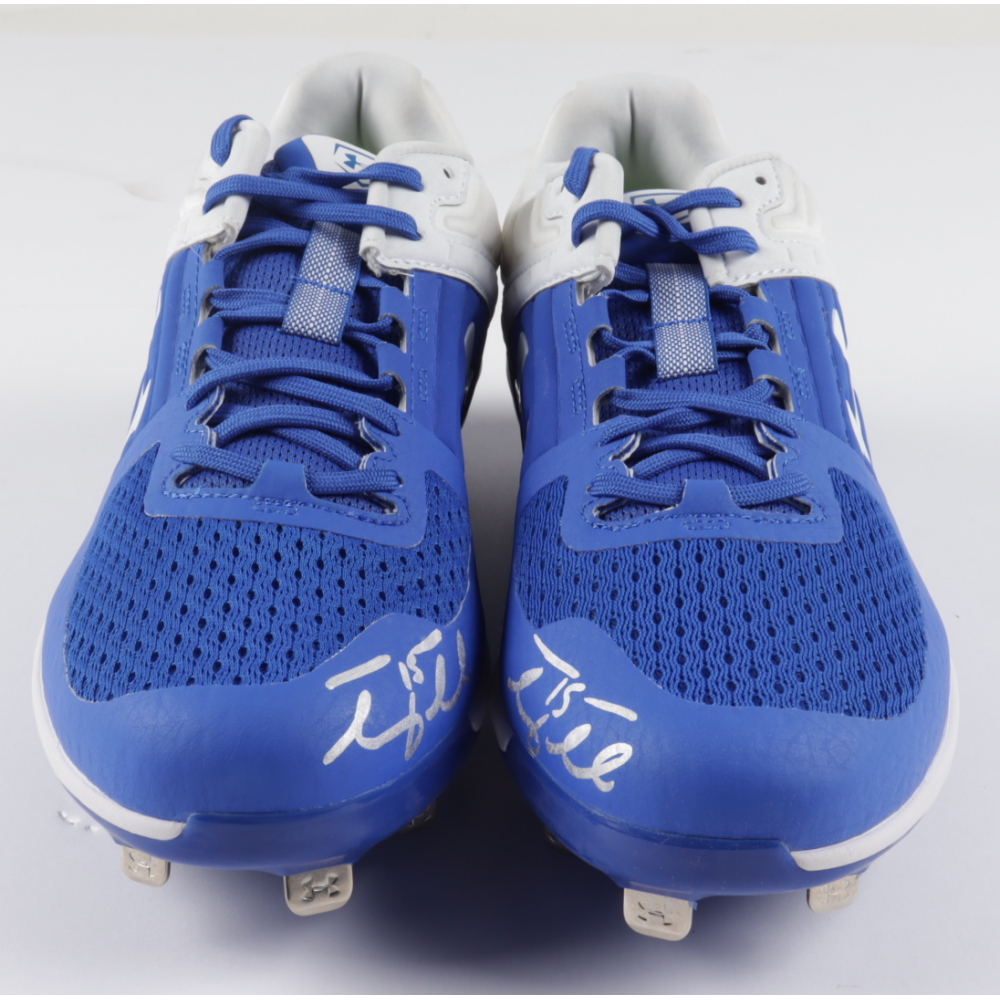 Tim Tebow Signed Pair of Under Armour Baseball Cleats (Tebow Hologram ...