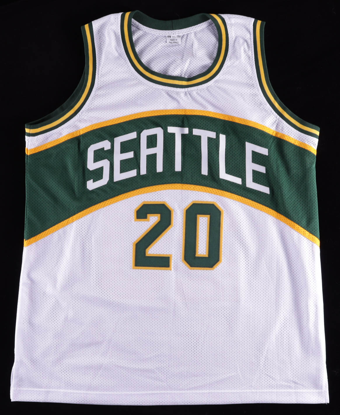 Gary Payton Signed Jersey (Beckett Hologram) | Pristine Auction