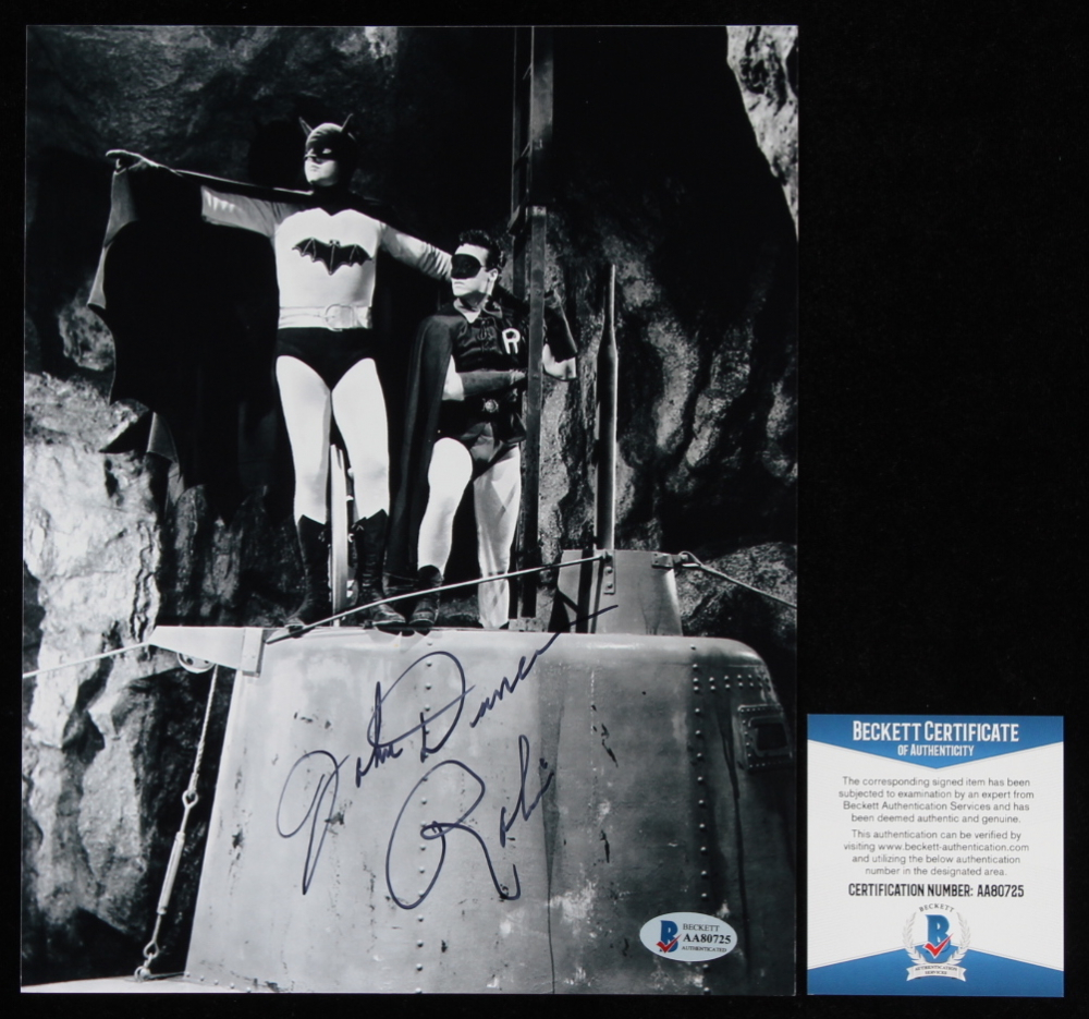 Johnny Duncan Robin And Batman