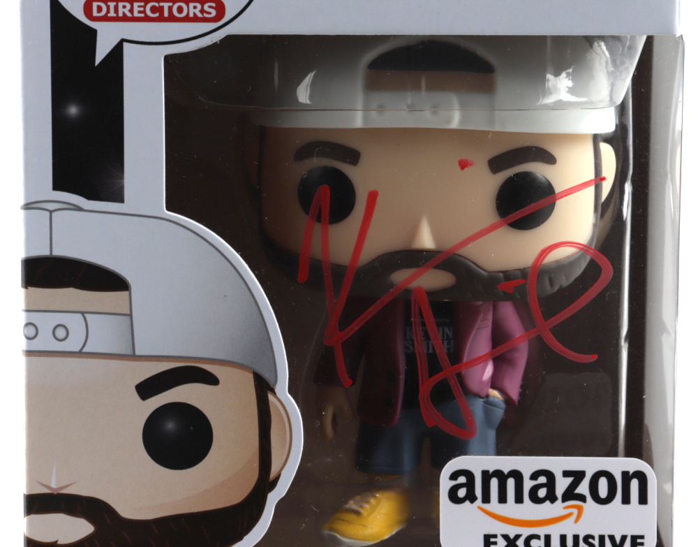 Kevin Smith Signed "Director" #37 Funko Pop! Vinyl Figure (JSA COA ...