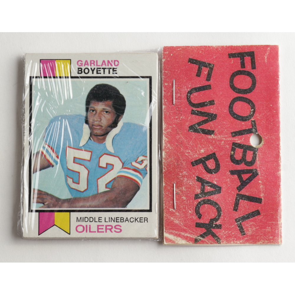 1973 Topps Football Card Fun Pack with (10) Cards | Pristine Auction