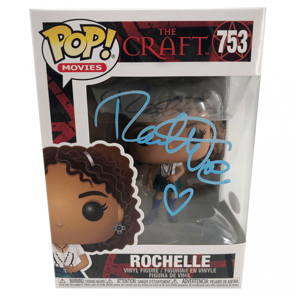 Rachel True Signed "The Craft" #753 Rochelle Funko Pop! Vinyl Figure ...