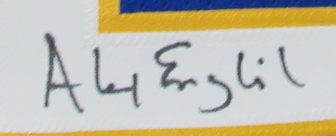 Alex English Signed Jersey (JSA COA) | Pristine Auction