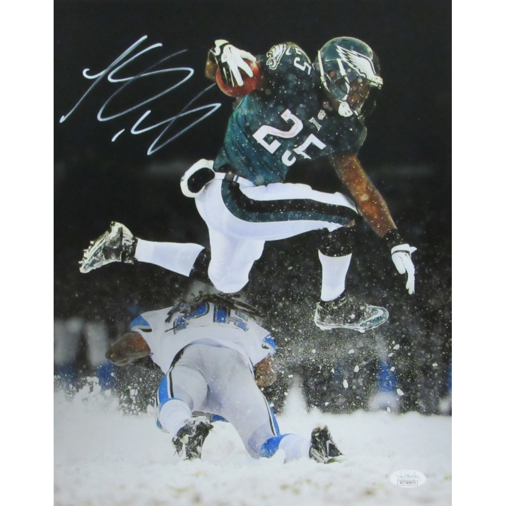 LeSean McCoy Signed Eagles 11x14 Photo (JSA COA) | Pristine Auction